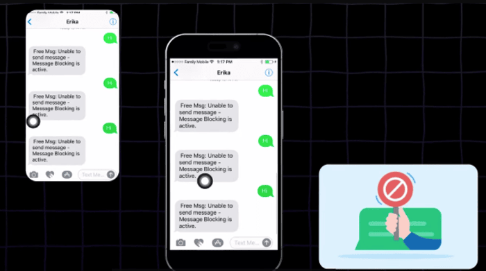 How To Fix 'Free Msg: Unable To Send Message – Message Blocking Is ...